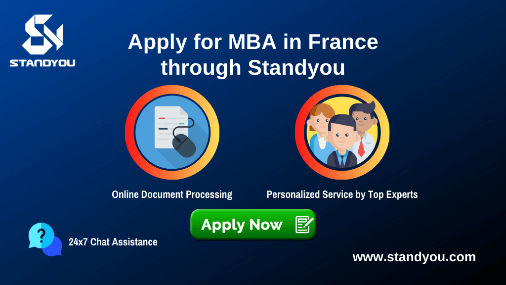 Apply for MBA in France 2020 | Top Universities, Fees | Standyou