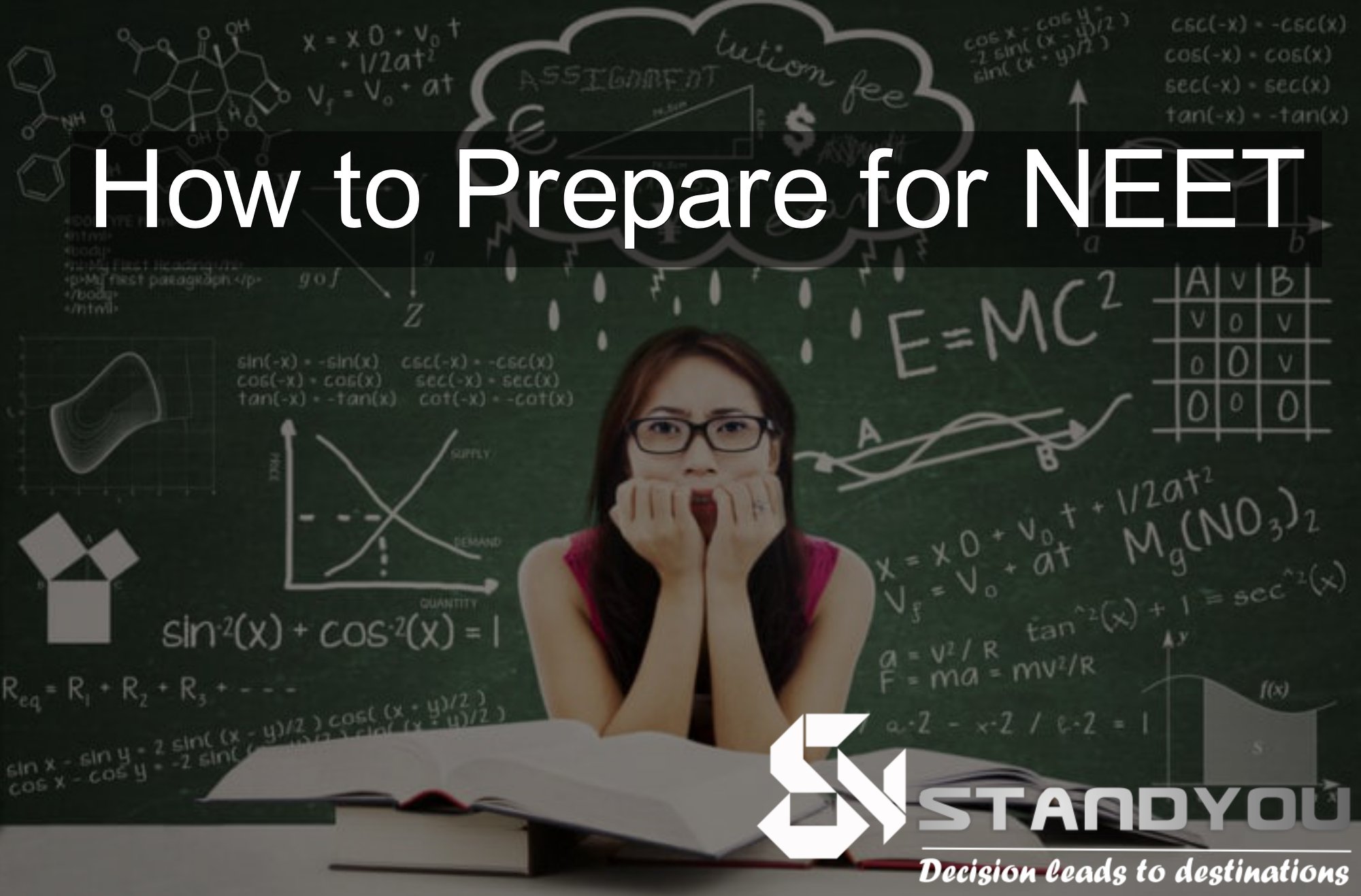 How to Prepare for NEET | Standyou How to Prepare for NEET | Standyou